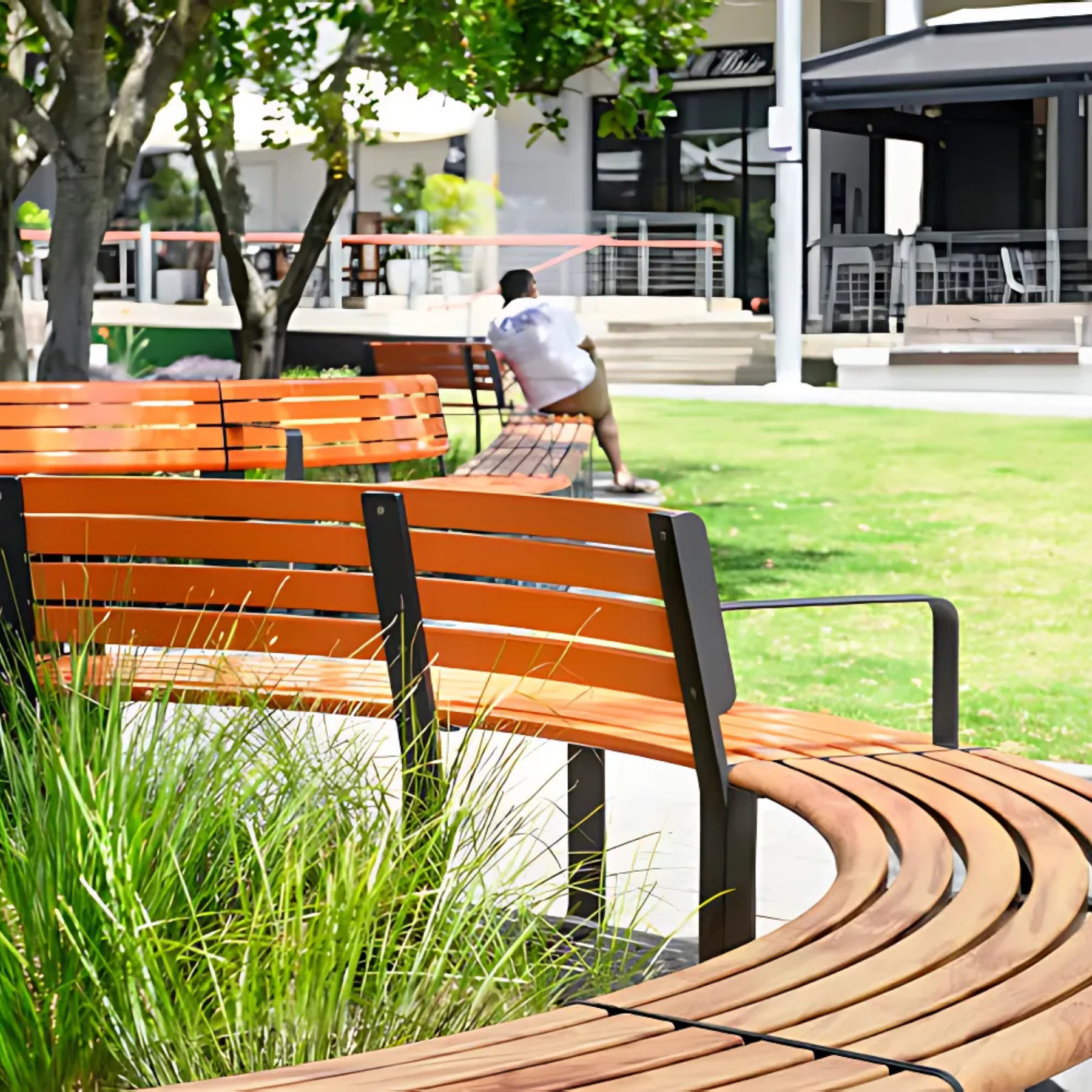 Creating Engaging Spaces with Commercial Outdoor Seating | Spruce & Gander